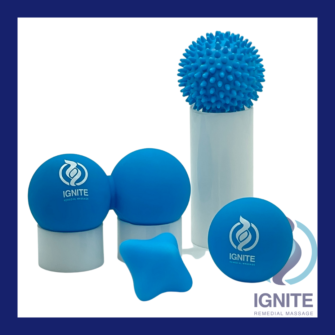 Trigger Point Ball Set - Ignite Remedial Massage