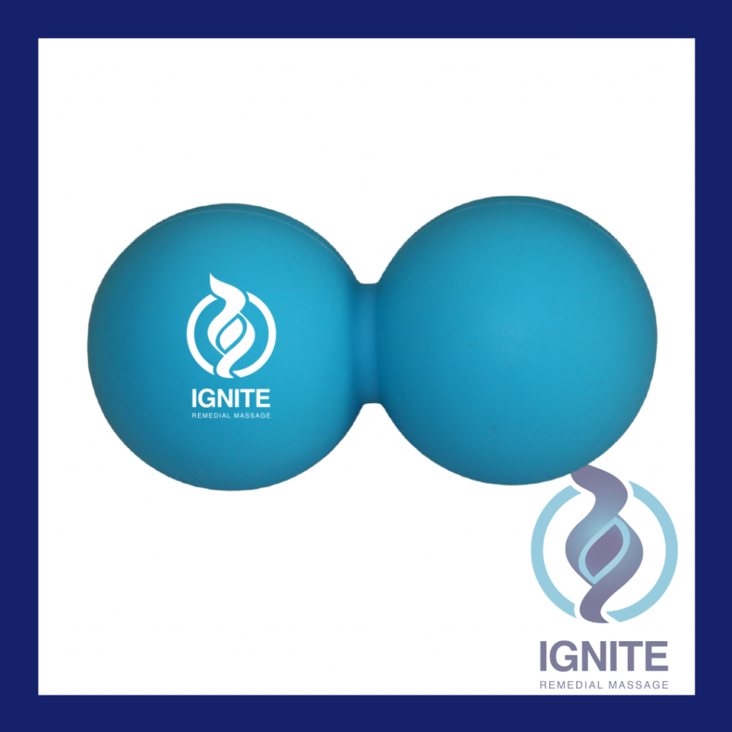 Double Trigger Point Ball - Ignite Remedial Massage