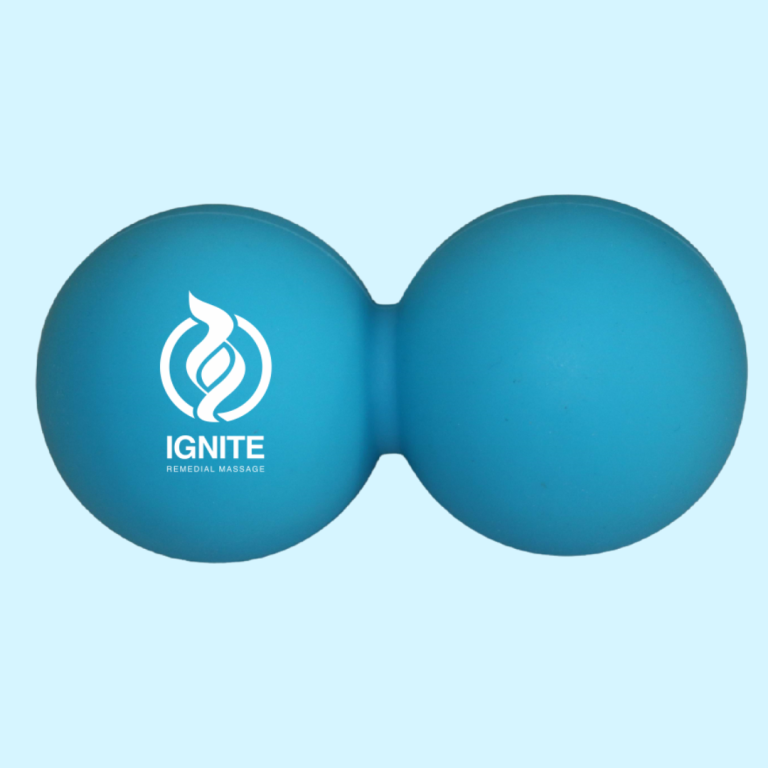 Double Trigger Point Ball (Peanut Ball) - Ignite Remedial Massage