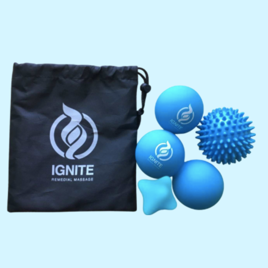 Trigger Point Ball Set - Ignite Remedial Massage